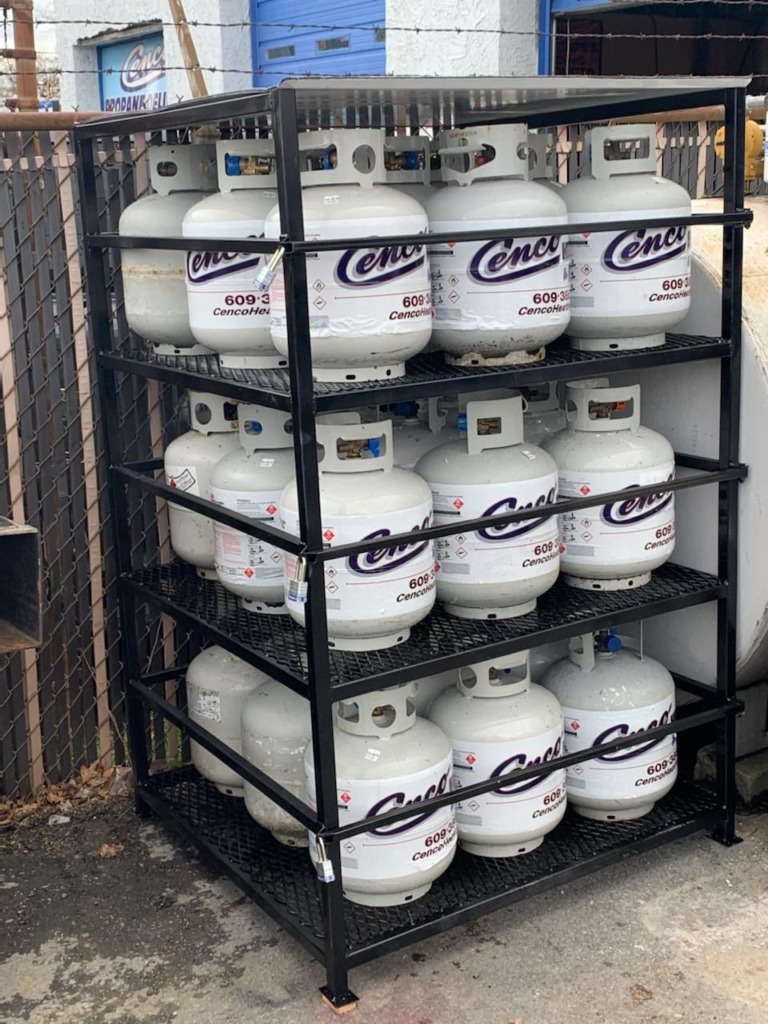 Propane Grilling Tanks - Cenco Heating Oil and Propane